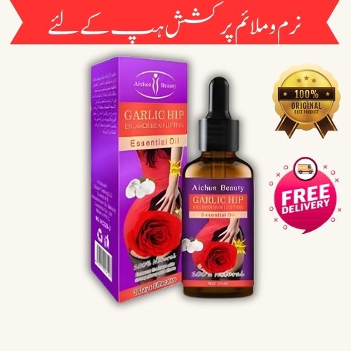 Garlic Hip Enlargement & Lifting Oil Essential Oil for Butt ...