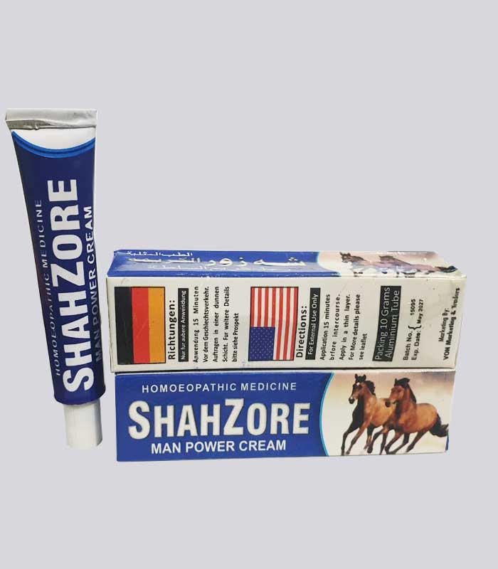 "SHAHZORE Man Power Cream - Extend Performance & Enhance Pleasure ...
